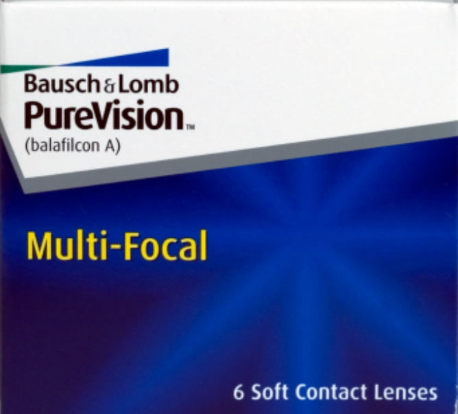 PureVision Multi-Focal - EyeKnow O.D.